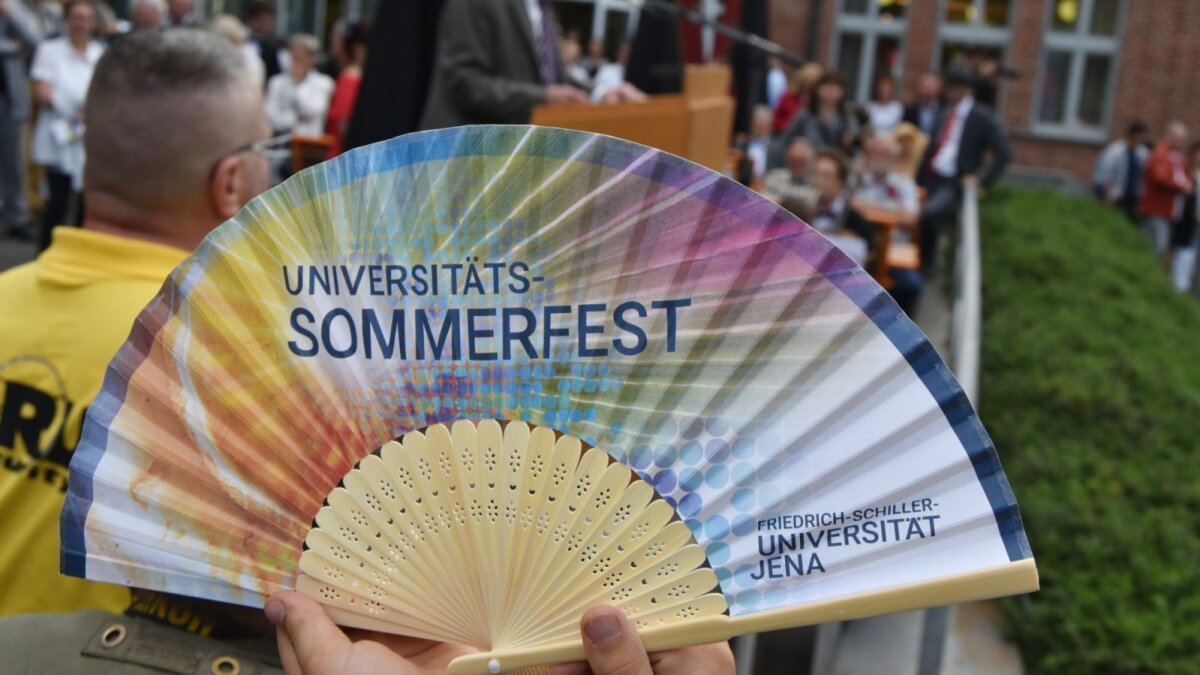 Citizen Science beim Sommerfest der Universität